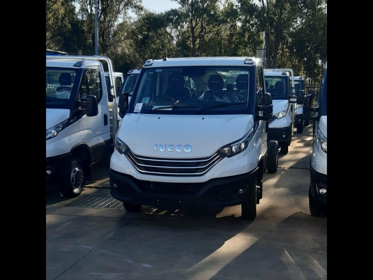 2022 IVECO DAILY 50C18 50C18A8 4350MM WB for sale