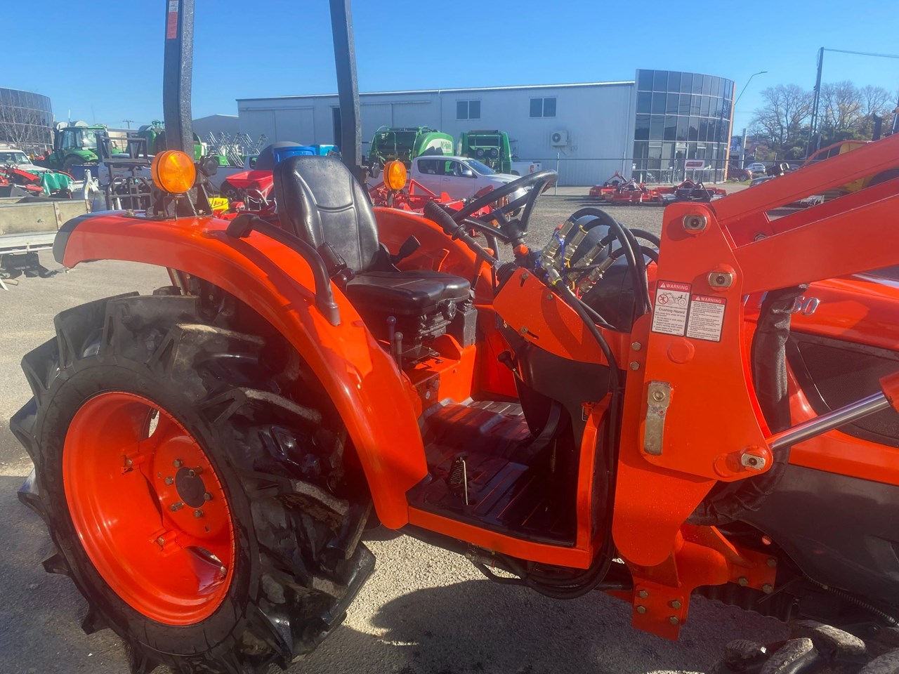 2016 KIOTI EX50 EX 50 for sale