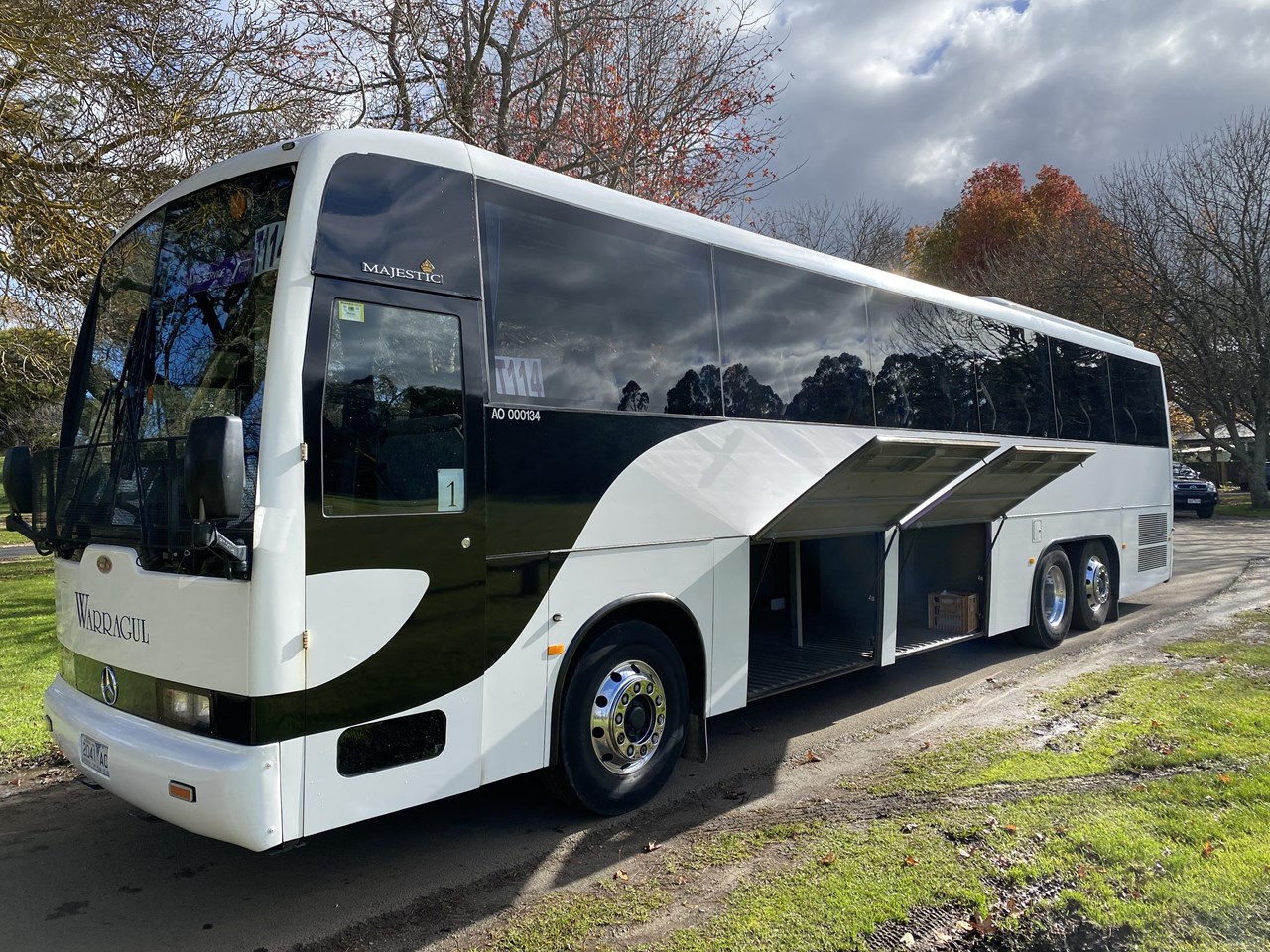 2005 MERCEDES-BENZ O500RF MILLS TUI for sale