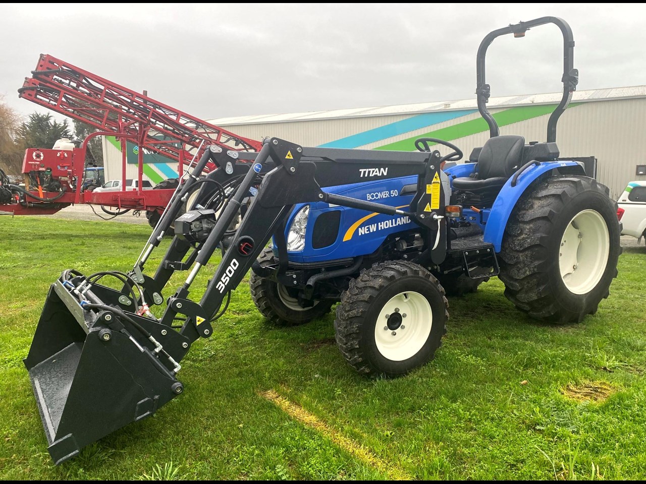 NEW HOLLAND BOOMER 50 For Sale