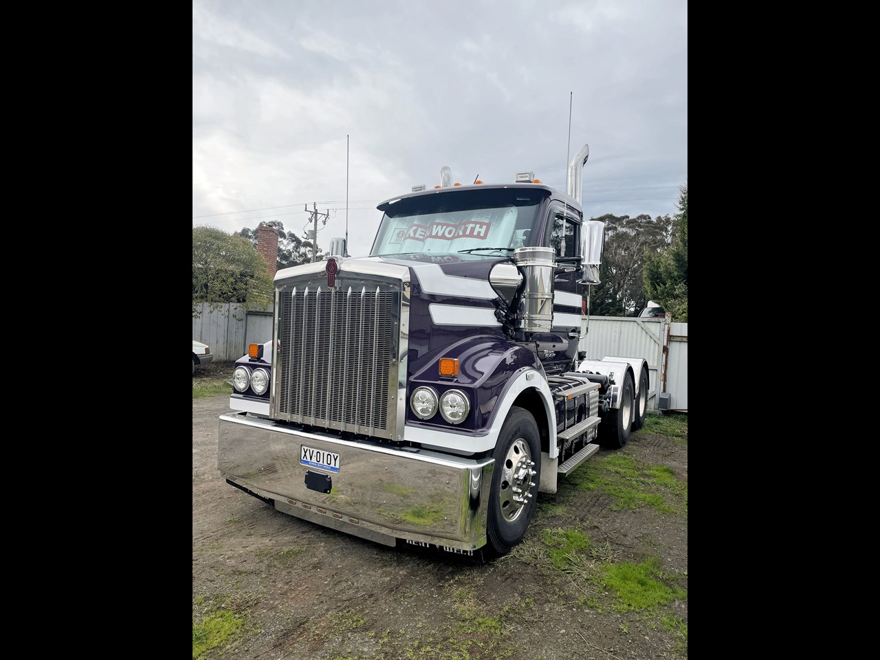 2019 KENWORTH T610 SAR for sale