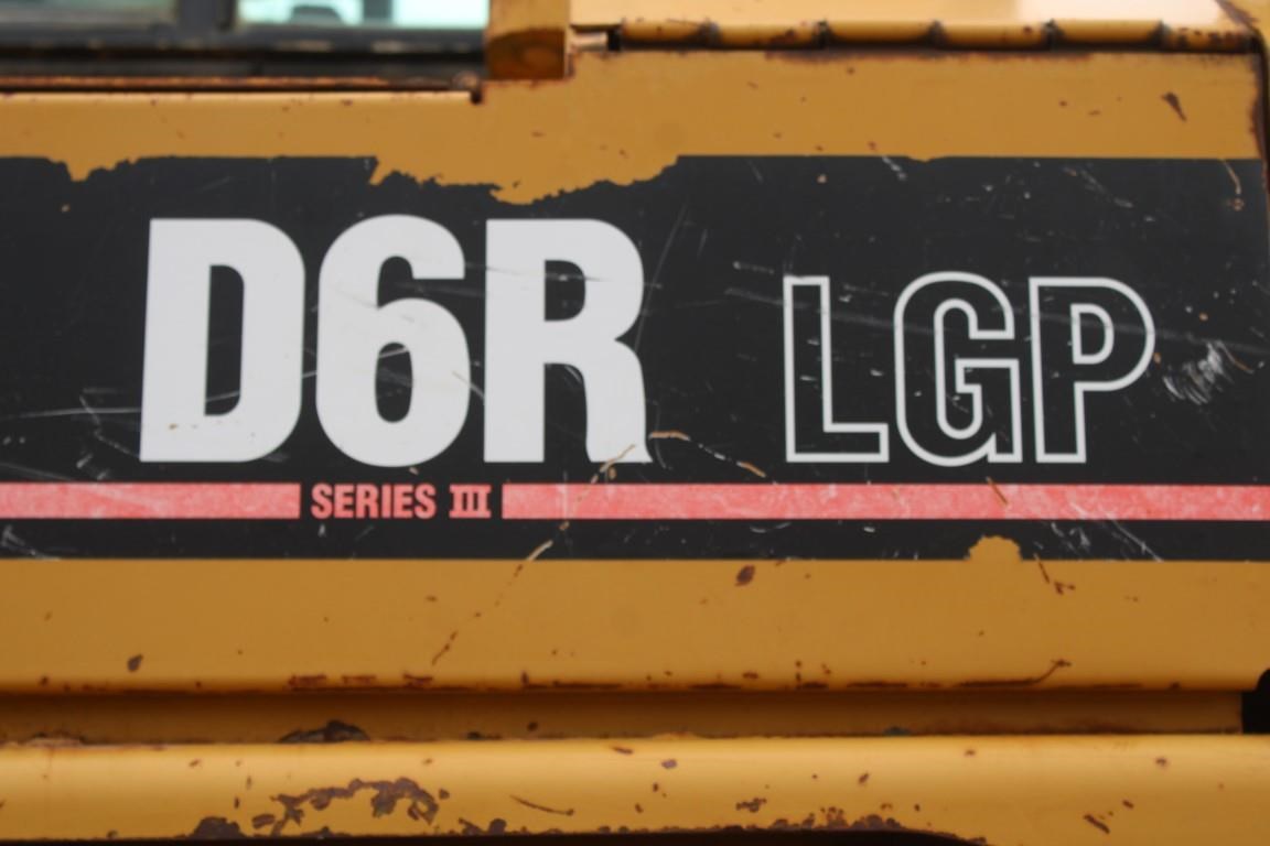 2006 CATERPILLAR D6R LGP SERIES III SWAMP DOZER for sale