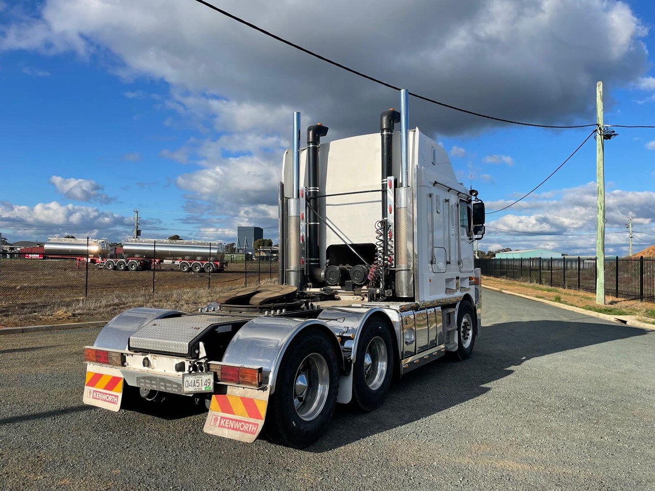 2010 KENWORTH K108 BIGCAB for sale