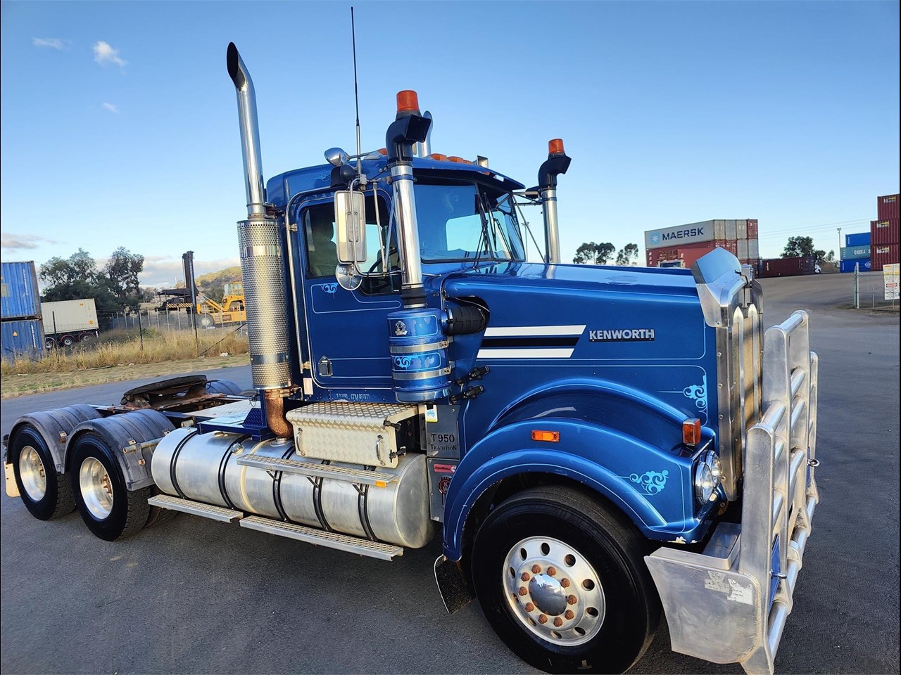 2003 KENWORTH T950 for sale