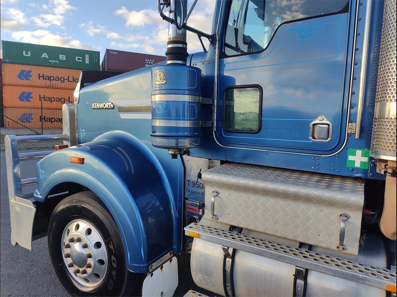 2003 KENWORTH T950 for sale