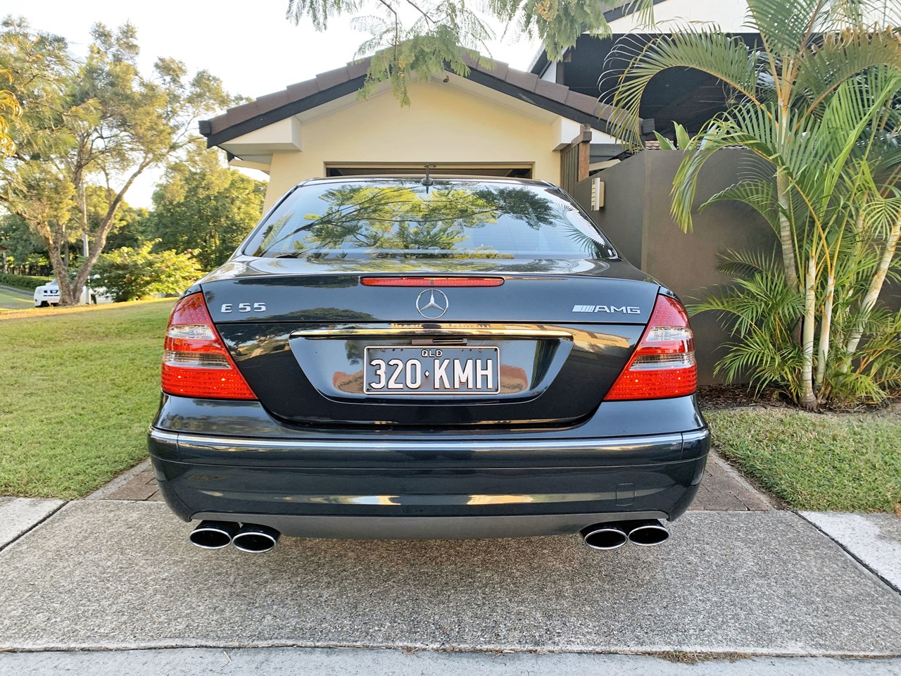 2004 MERCEDES-BENZ AMG E55 for sale