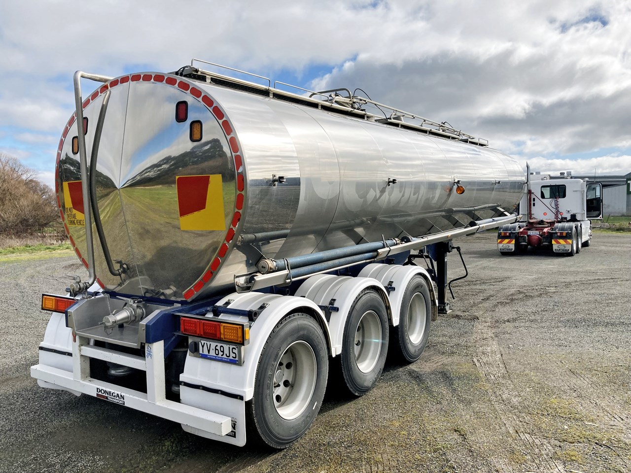 1995 TIEMAN 27000 LITRES TA1655 for sale