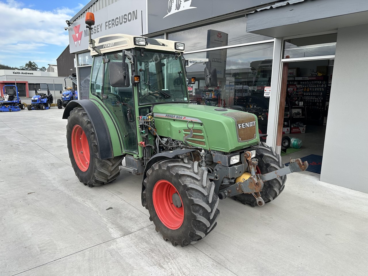 2008 FENDT 209P for sale