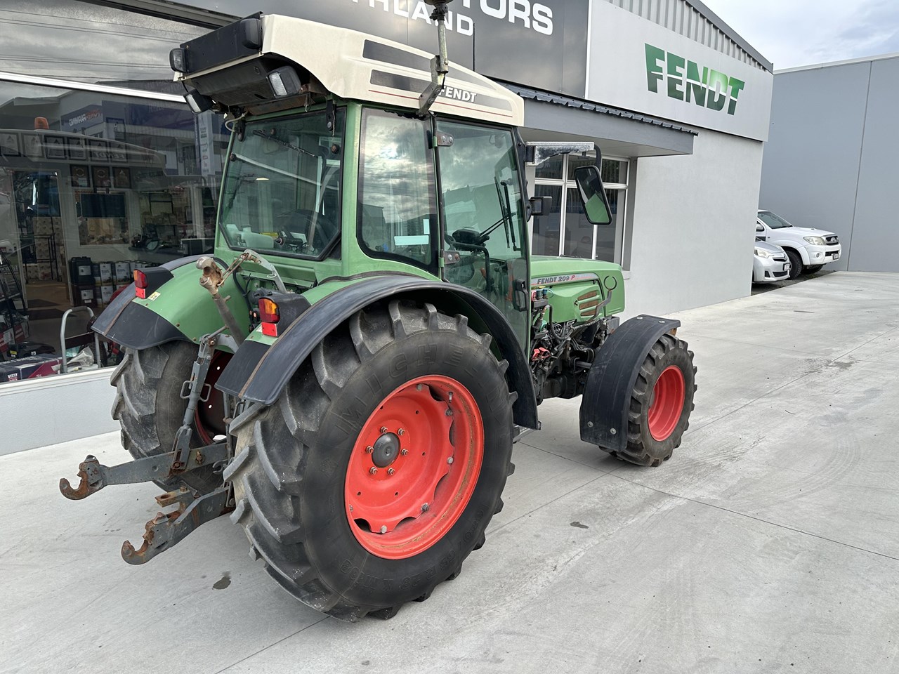 2008 FENDT 209P for sale