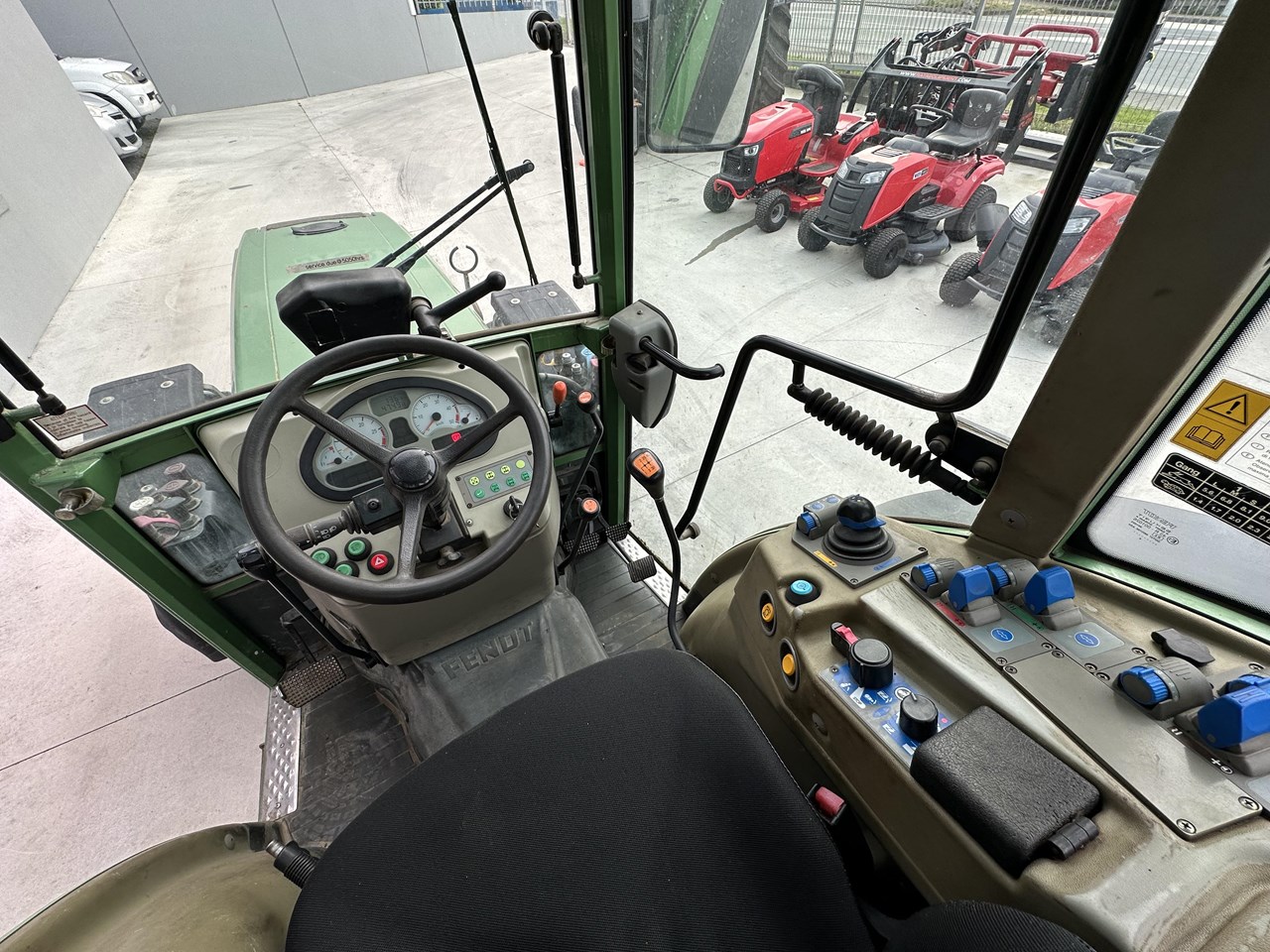 2008 FENDT 209P for sale