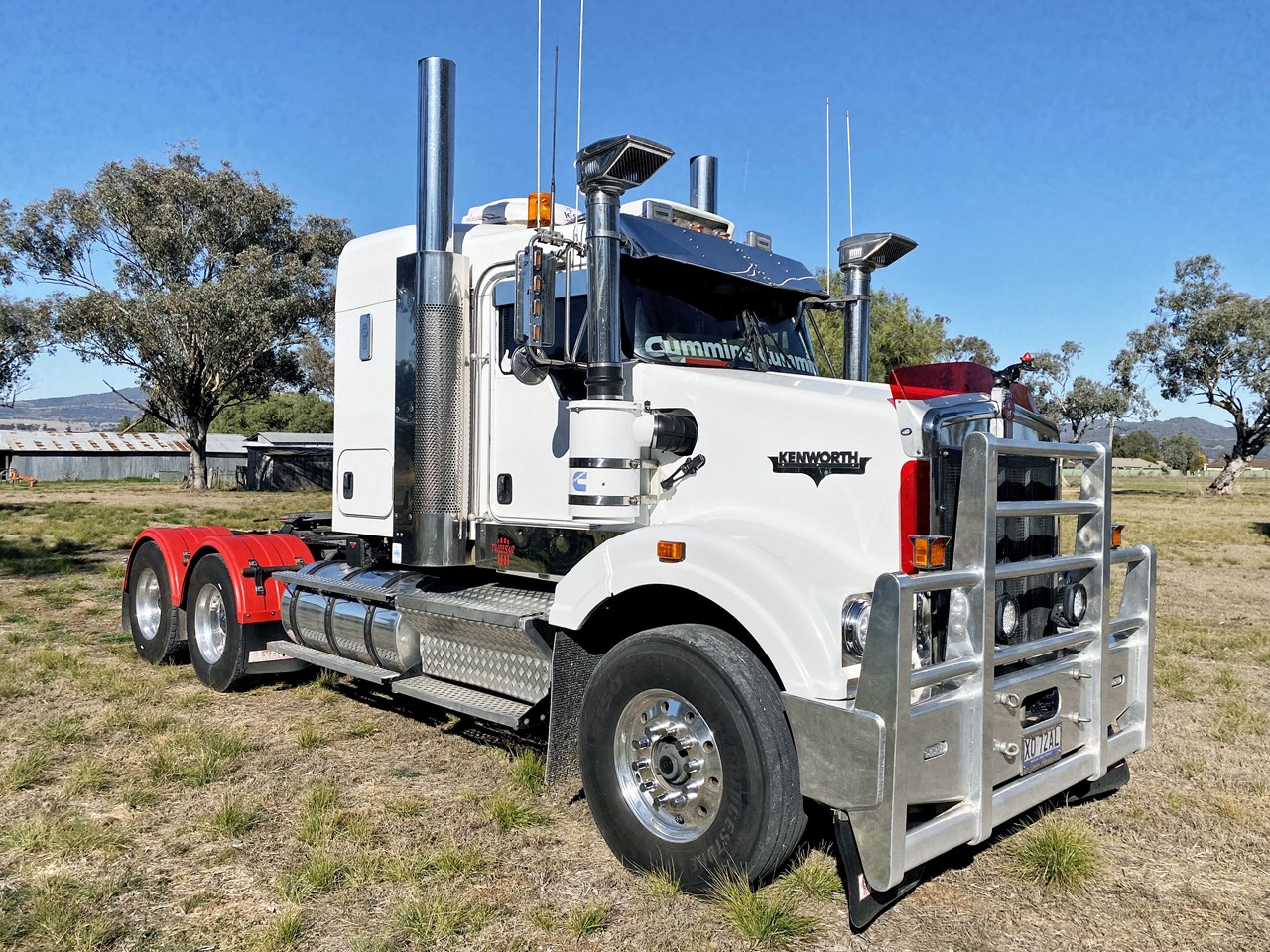 2013 KENWORTH T409 SAR for sale