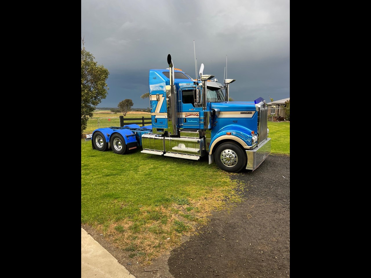 2020 KENWORTH T909 T909 long wheelbase suit Tipper for sale