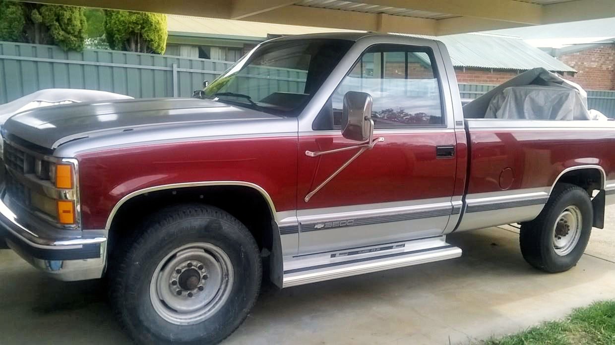 1988 CHEVROLET SILVERADO C3500 for sale