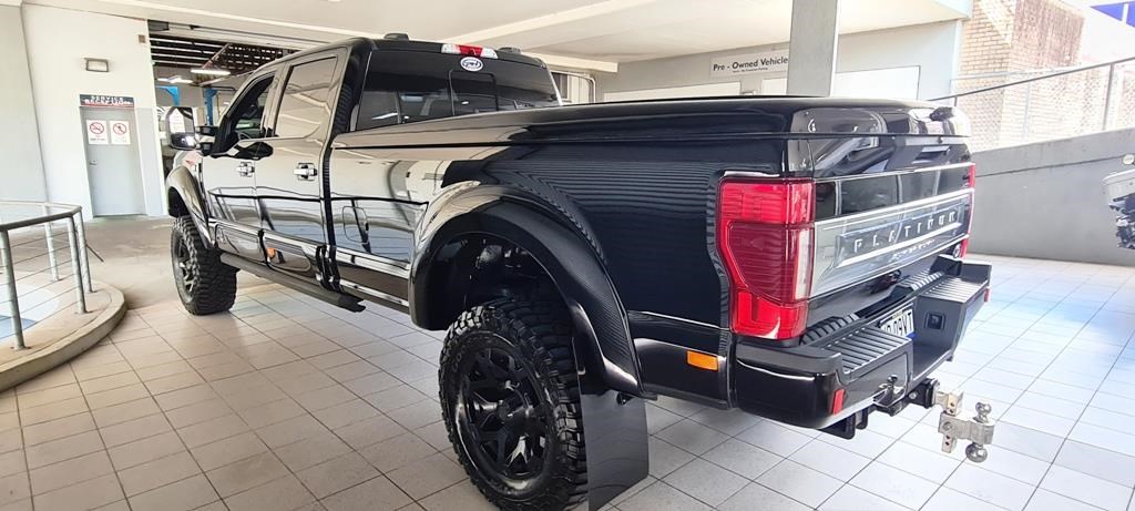2021 FORD F350 PLATINUM BLACK-OPS BY TUSCANY for sale