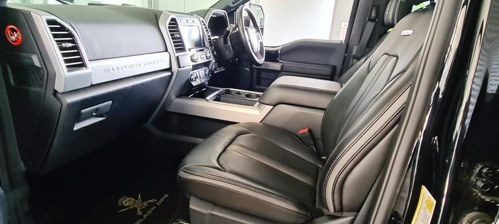 2021 FORD F350 PLATINUM BLACK-OPS BY TUSCANY for sale