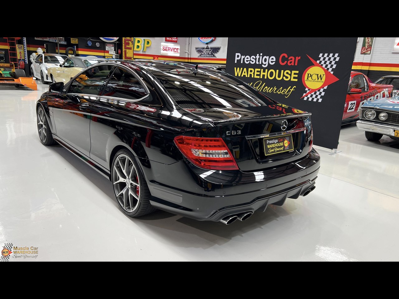 2014 MERCEDES-BENZ C63 2014 Mercedes Benz C63 AMG 507 Edition for sale