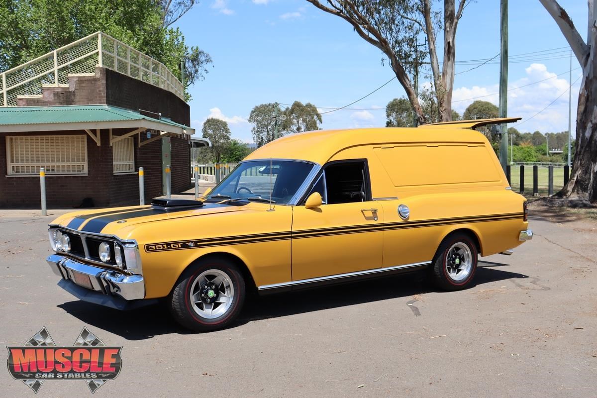 1971 FORD FALCON XY for sale