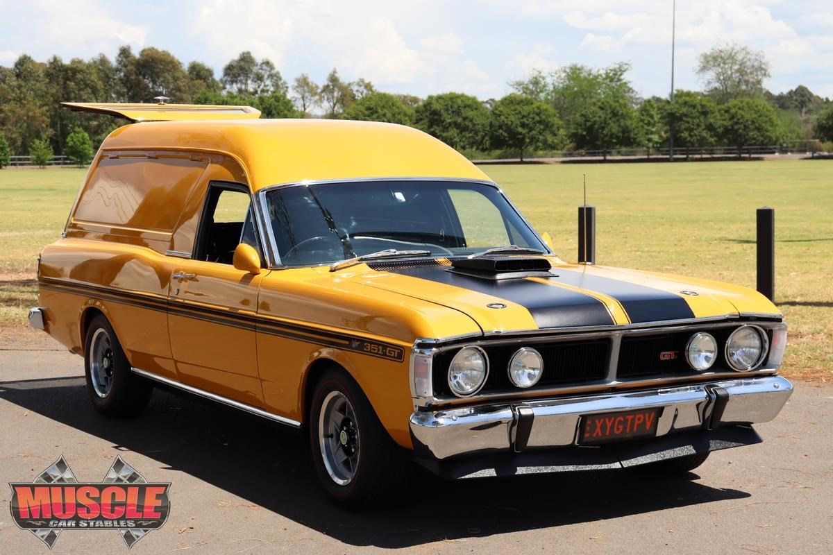 1971 FORD FALCON XY for sale