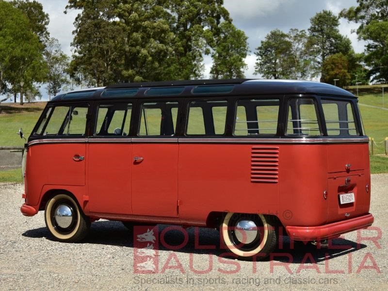 1955 VOLKSWAGEN SAMBA Type 2 (T1) 23 Window De Luxe Microbus for sale