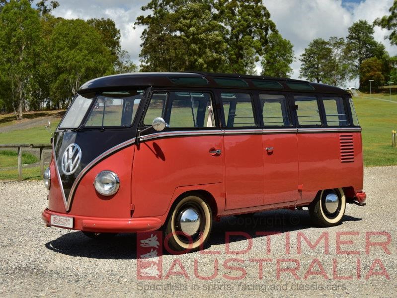 1955 VOLKSWAGEN SAMBA Type 2 (T1) 23 Window De Luxe Microbus for sale