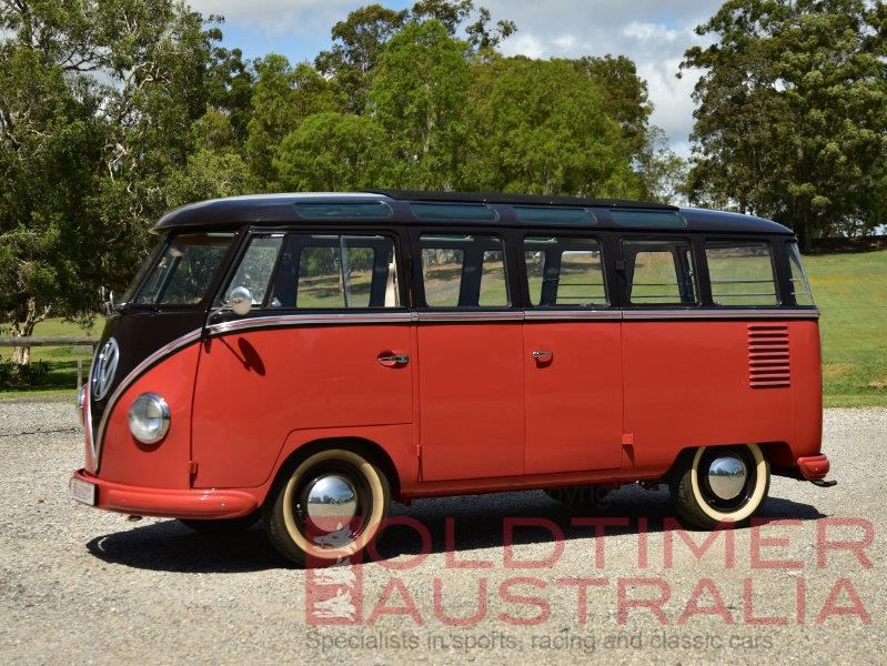 1955 VOLKSWAGEN SAMBA Type 2 (T1) 23 Window De Luxe Microbus for sale