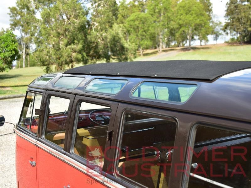 1955 VOLKSWAGEN SAMBA Type 2 (T1) 23 Window De Luxe Microbus for sale