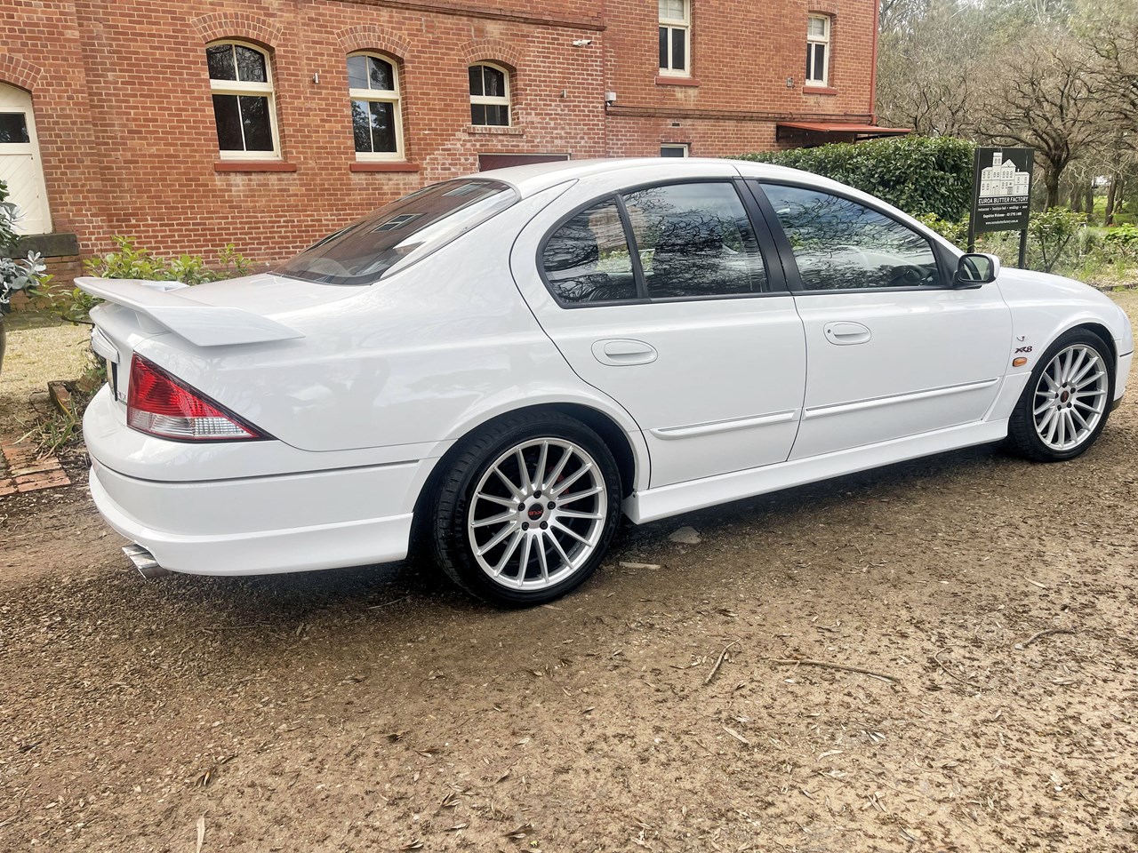 2002 FORD FALCON AU2 for sale