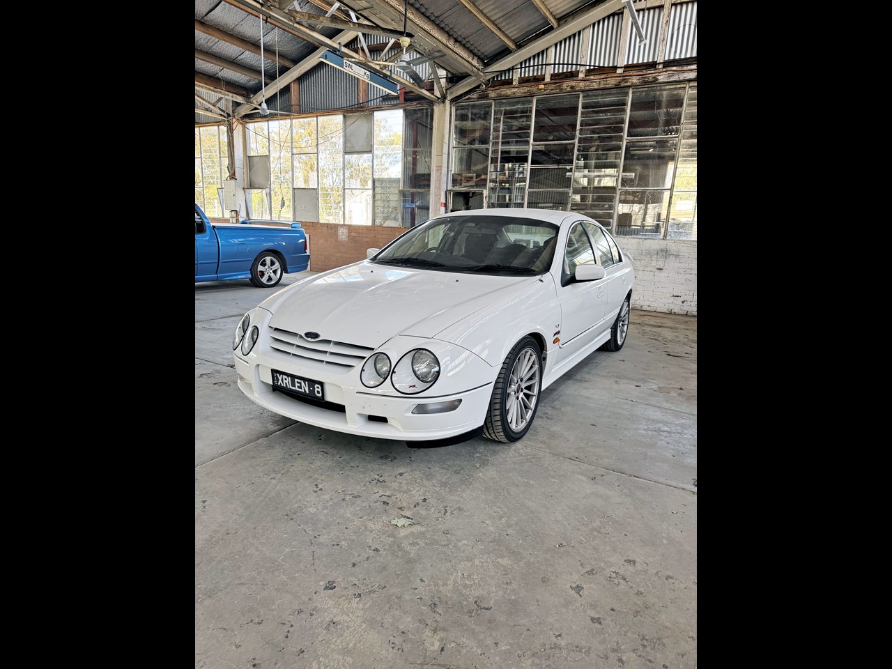 2002 FORD FALCON AU2 for sale