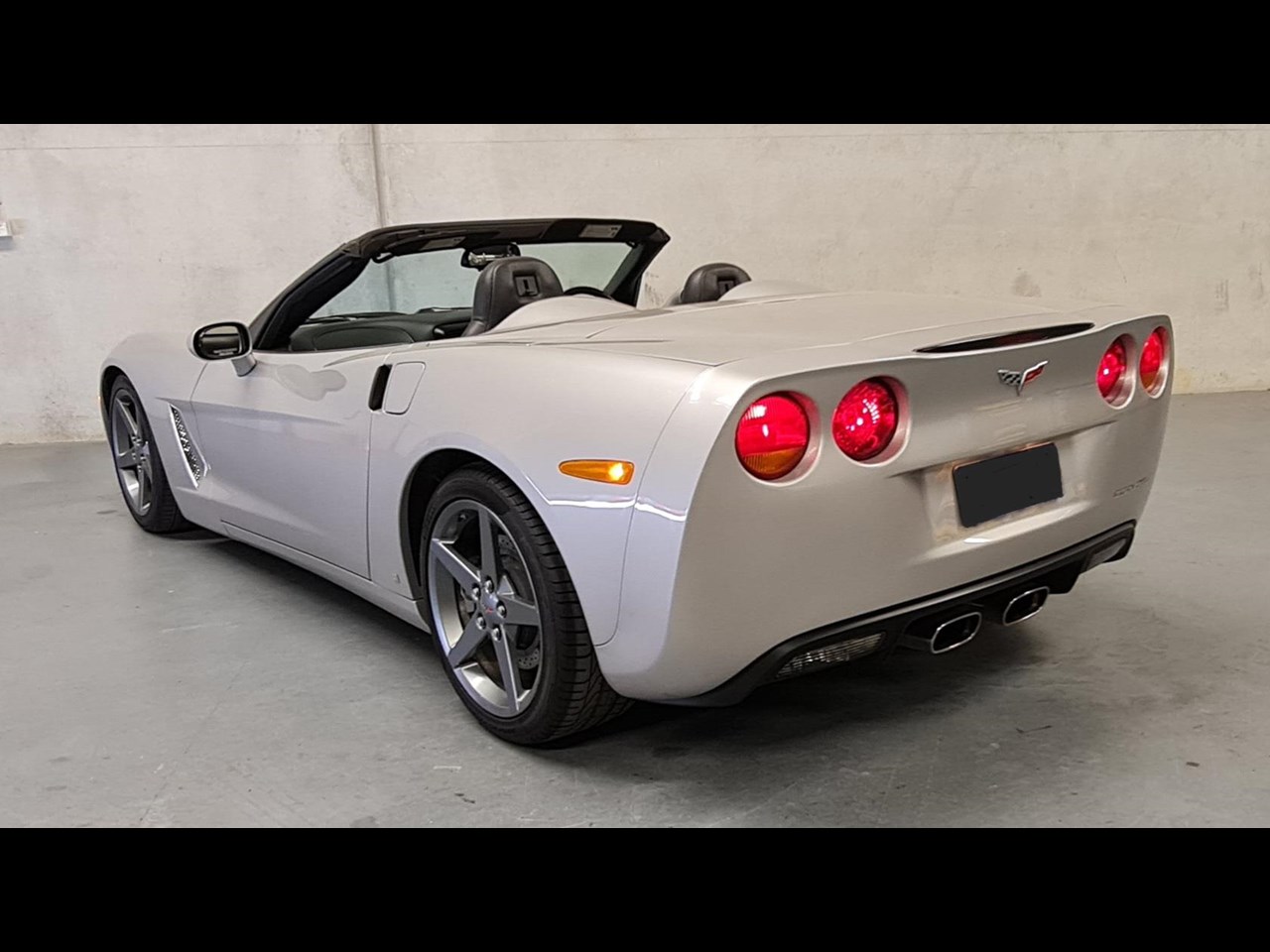 2007 CHEVROLET CORVETTE C6 for sale