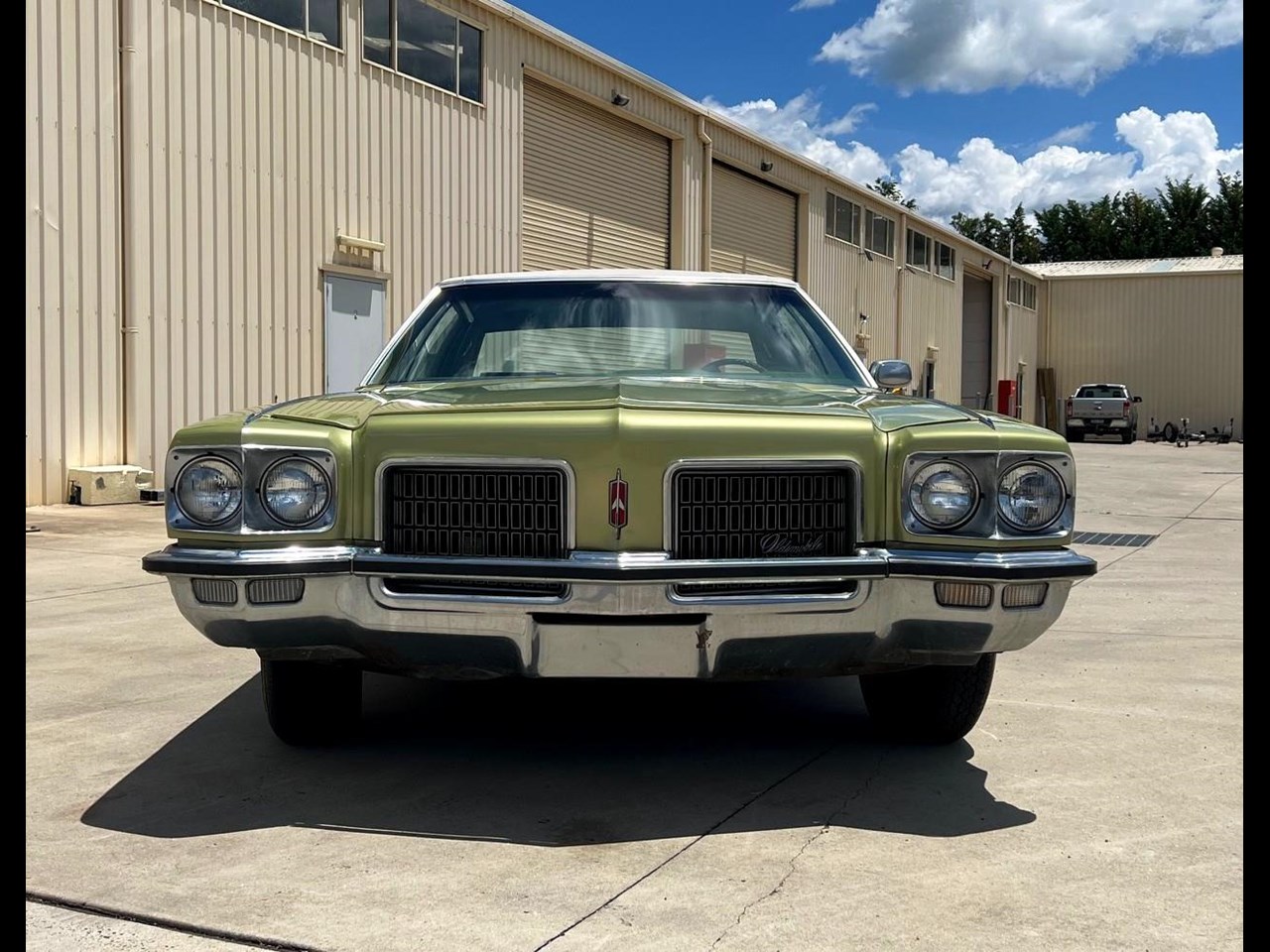 1971 OLDSMOBILE 98 Luxury for sale