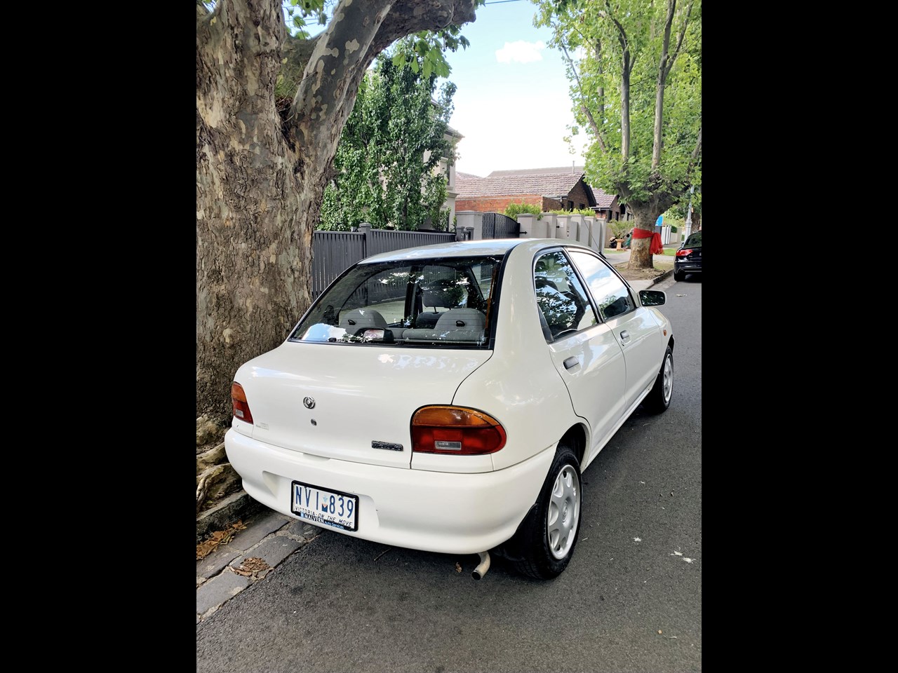 1996 MAZDA 121 Bubble for sale