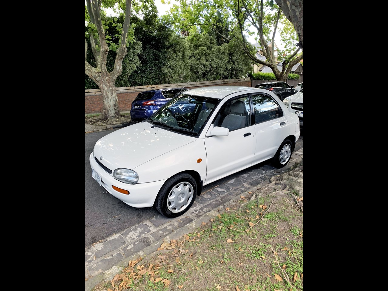 1996 MAZDA 121 Bubble for sale