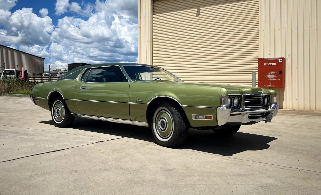 1972 FORD THUNDERBIRD HARDTOP COUPE for sale