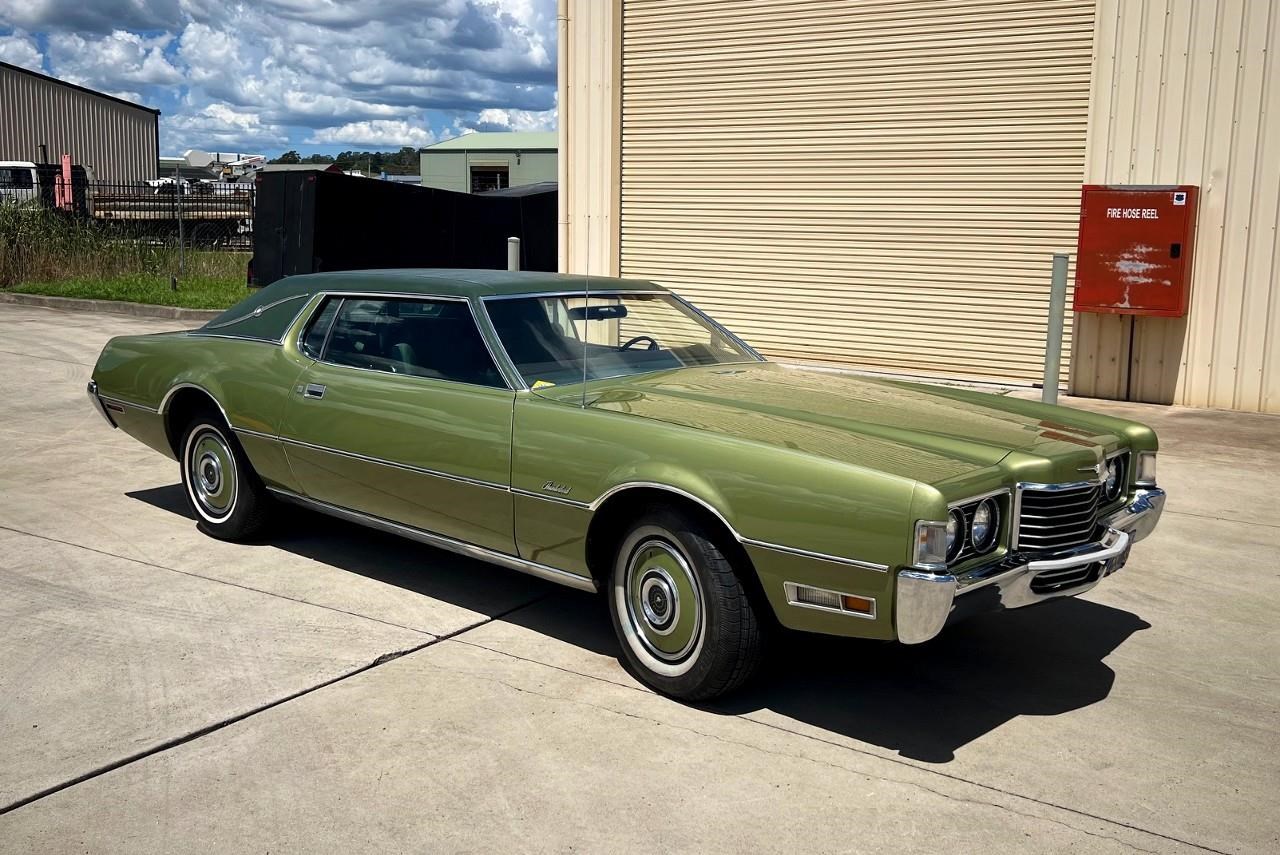 1972 FORD THUNDERBIRD HARDTOP COUPE for sale