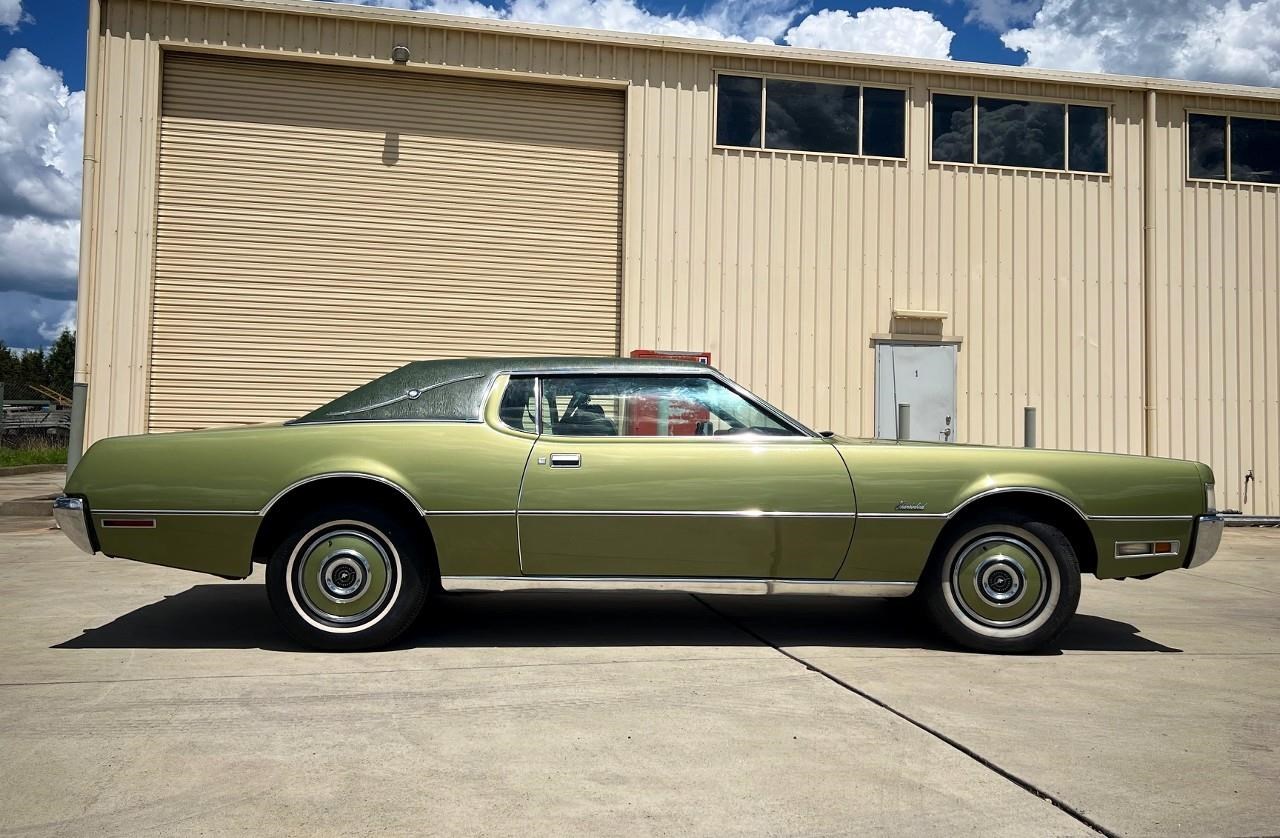 1972 FORD THUNDERBIRD HARDTOP COUPE for sale