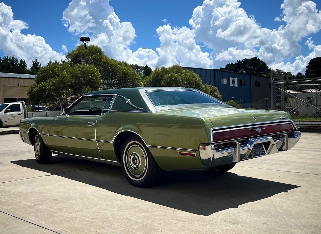 1972 FORD THUNDERBIRD HARDTOP COUPE for sale