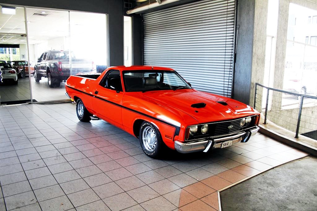 1977 FORD FALCON XC GS for sale