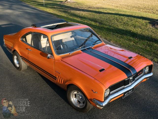 1969 HOLDEN MONARO HT for sale