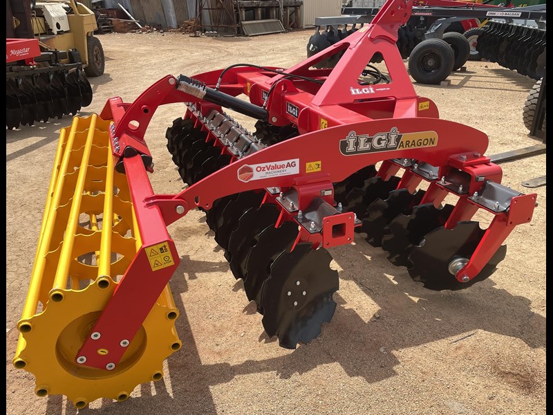 ILGI ARAGON 3M DISC TILLER for sale