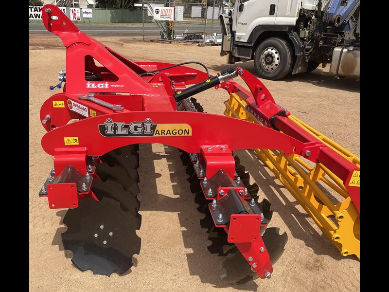 ILGI ARAGON 3M DISC TILLER for sale