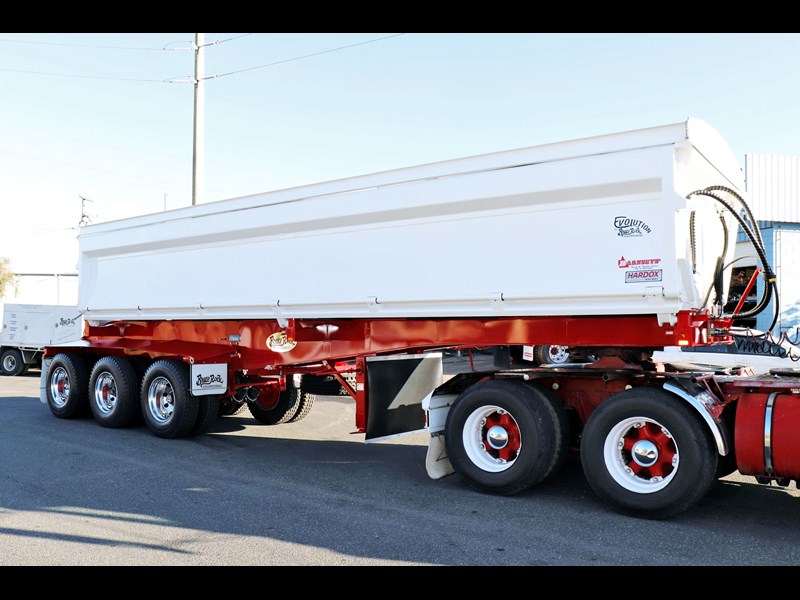 2023 BRUCE ROCK ENGINEERING SIDE TIPPER Evolution for sale