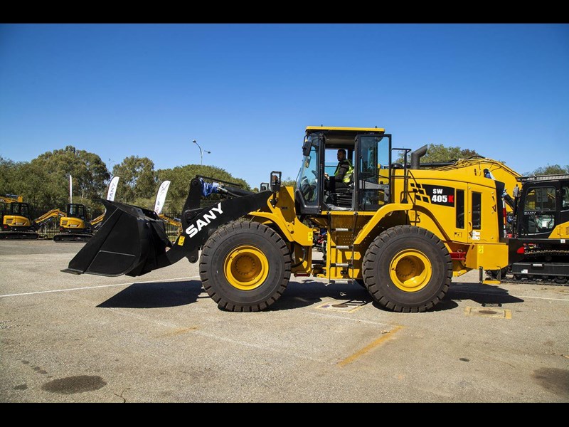 SANY SW405K for sale