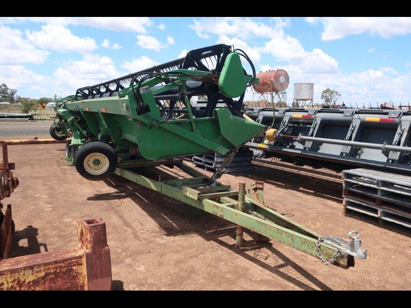 JOHN DEERE 936D HEADER FRONT for sale