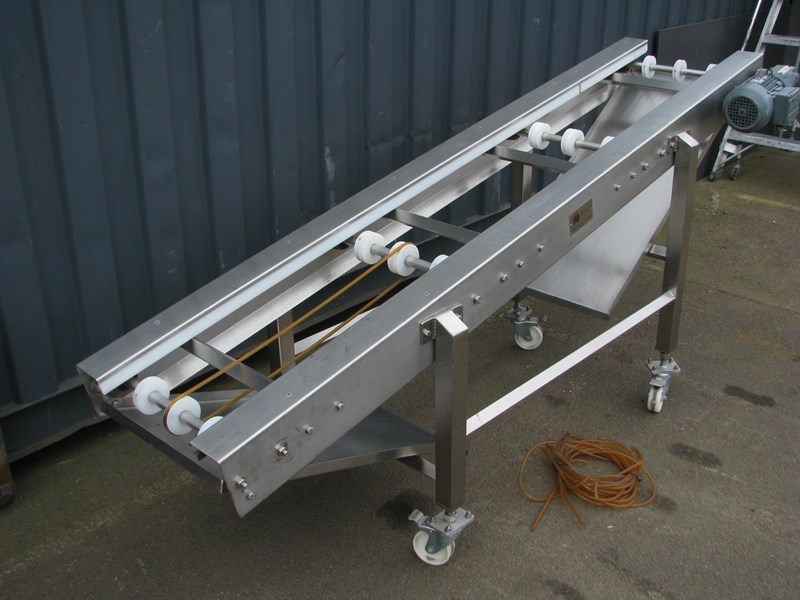 NDZ 2.2M LONG STAINLESS STEEL MOTORISED ROPE ROUND BELT INCLINE ...