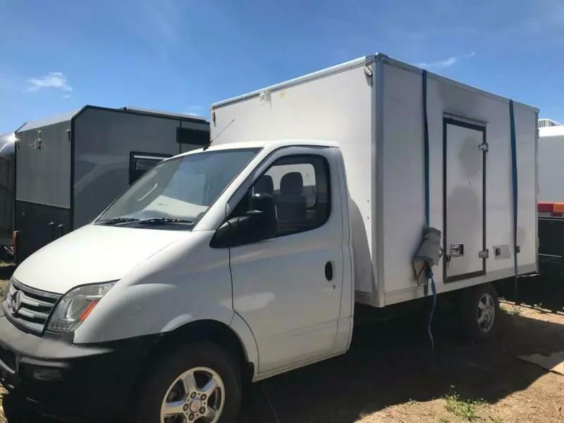 2017 LDV V80 New Refrigerated Truck/Van on LDV Cab chassis V80 for sale