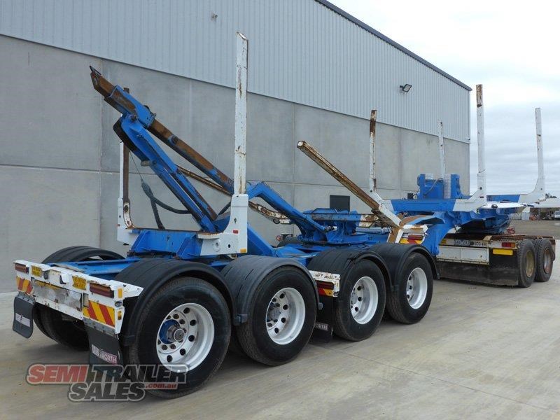 2003 KENNEDY HYDRAULIC FOLDING LOG JINKER TRAILER for sale