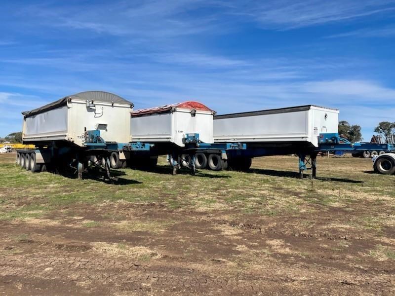 2007 MAXITRANS TRAILER for sale