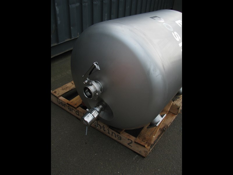STAALWERK 200L STAINLESS STEEL DOSING TANK for sale