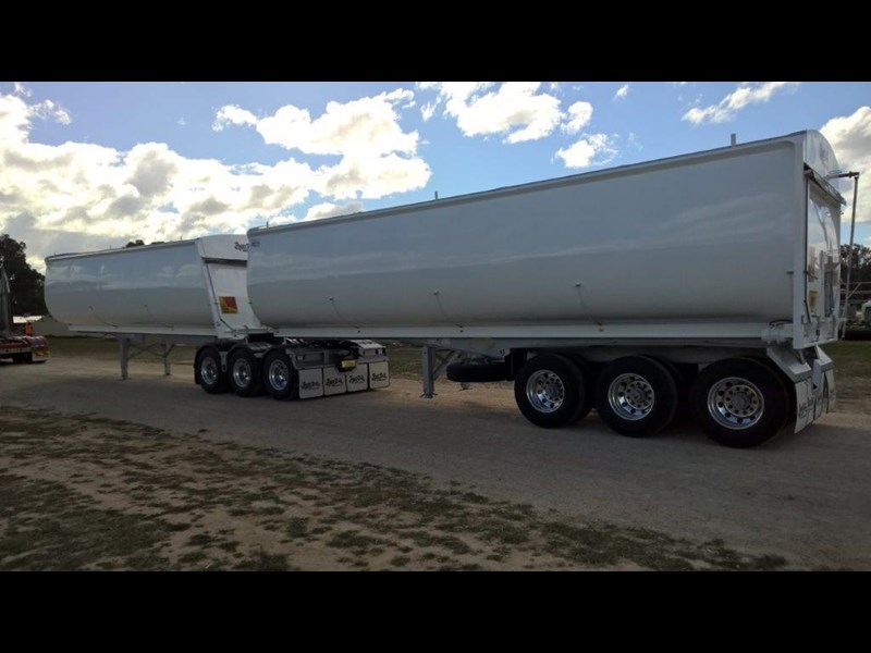 2023 BRUCE ROCK ENGINEERING BULK CHASSIS TIPPERS Roadtrain / Bdouble ...