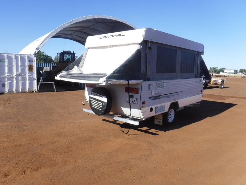 2010 COROMAL 400 FAMILY SERIES CARAVAN for sale